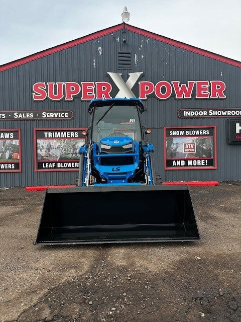 LS MT242 HEC Compact Tractor | Includes Loader & Cab – Super X Power