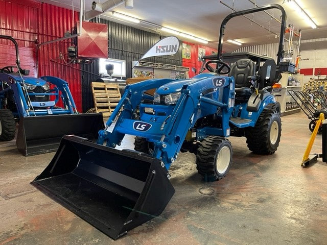 MT125HST 4x4 Compact LS Tractor with Loader | As Low As $215 Month w.a ...