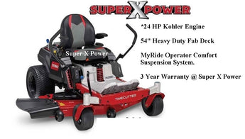 Zero Turn Lawn Mowers – Super X Power
